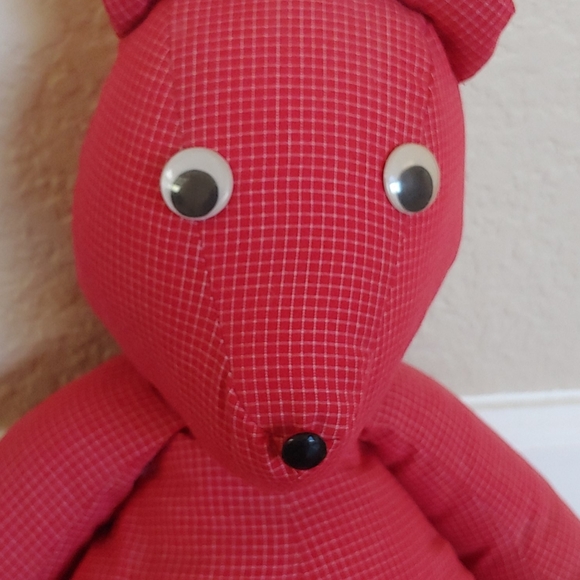 None | Toys | Vintage Usc Trojans Plush Bear | Poshmark